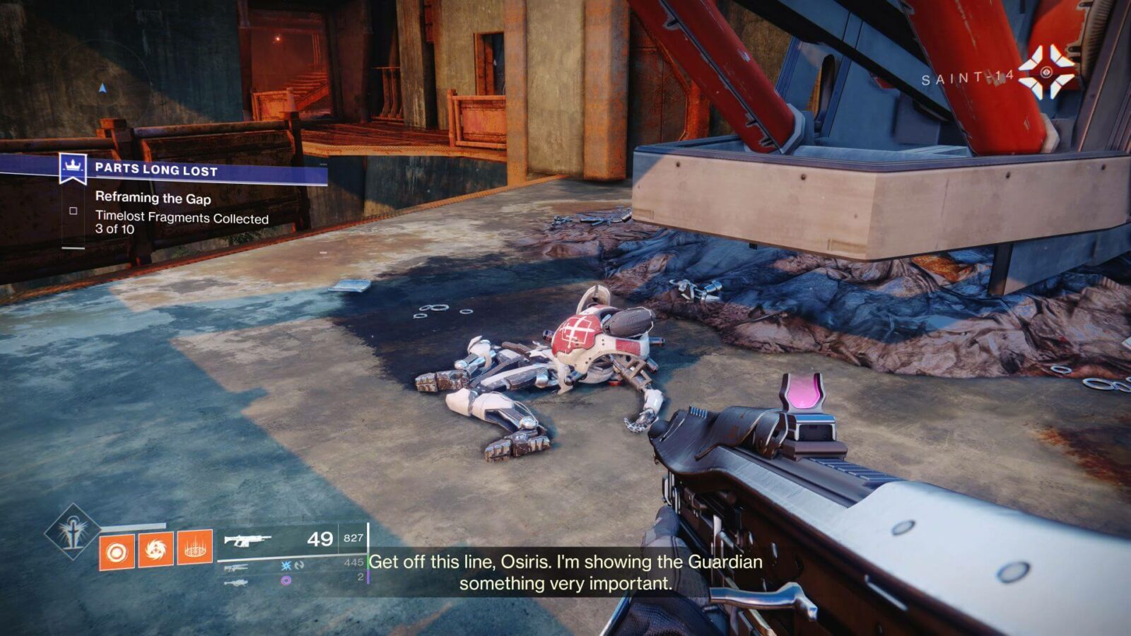 Destiny 2 Devil's Ruin: How To Get Exotic Sidearm