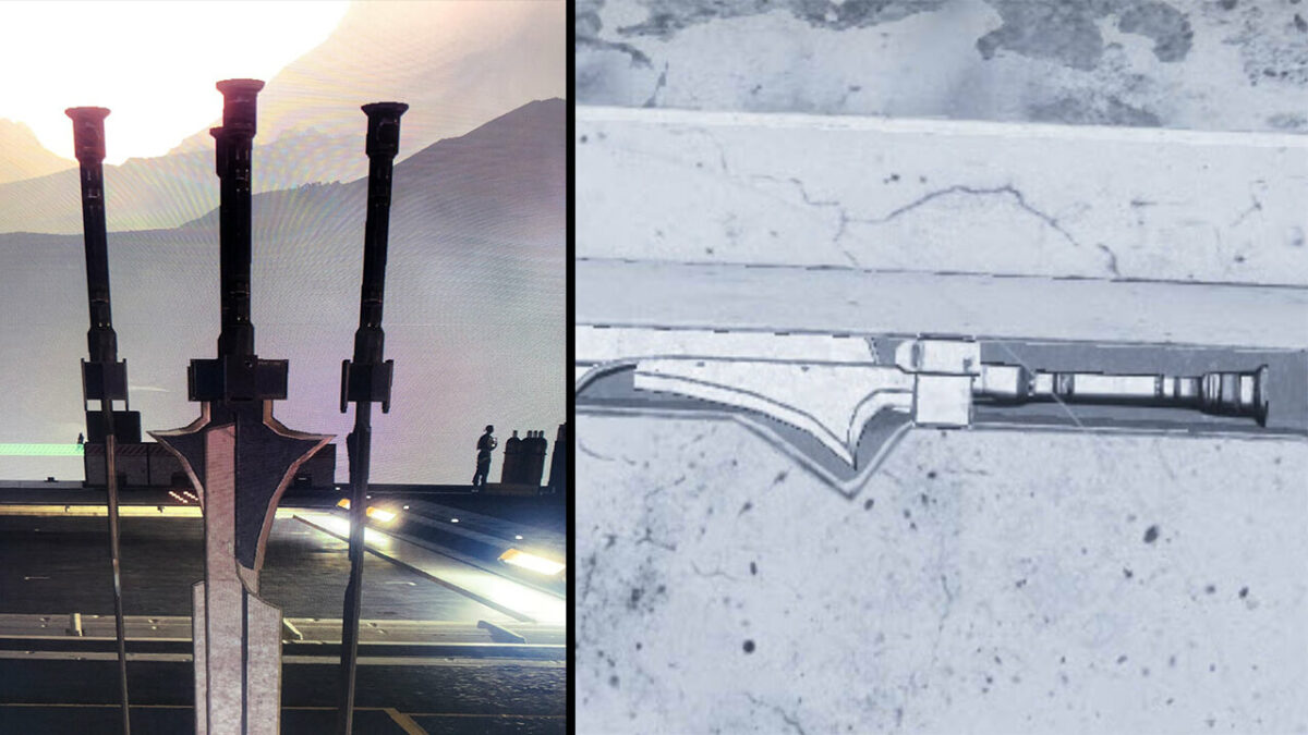 Destiny 2: Looks Like We're Finally Getting Exotic Swords From Destiny 1