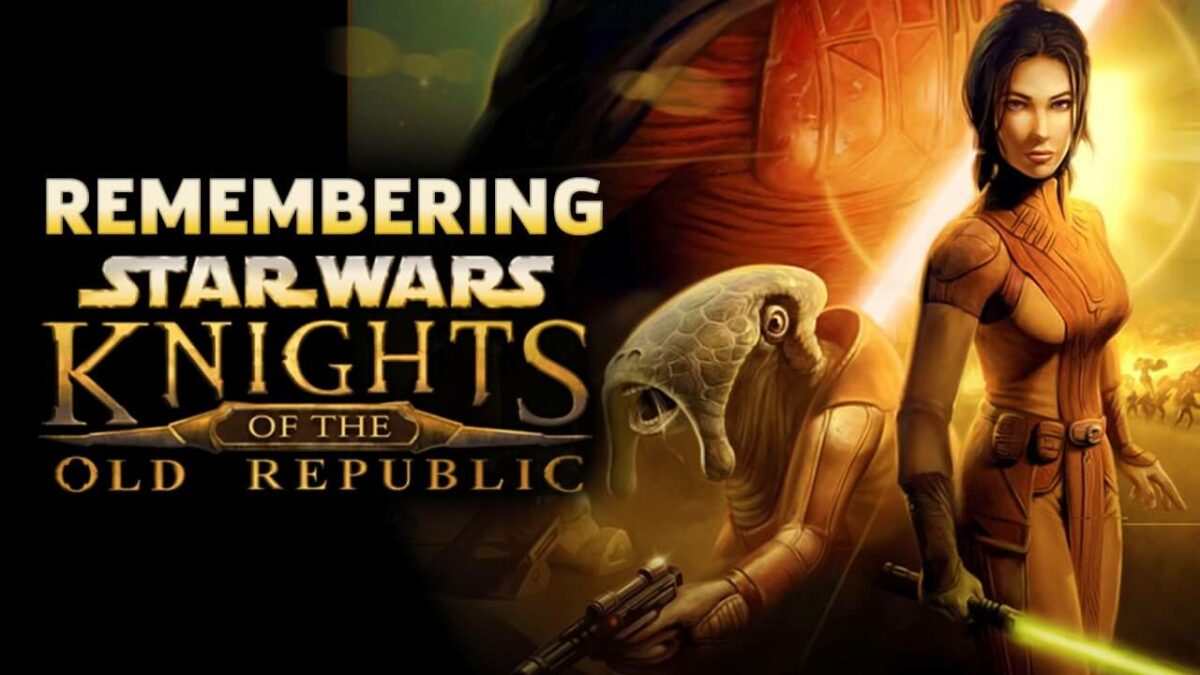 Star Wars: Knights Of The Old Republic 'Reimagined' In The Works, Rumor ...