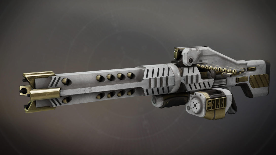 Destiny 2 Season Of The Worthy: Heir Apparent Exotic Machine Gun ...