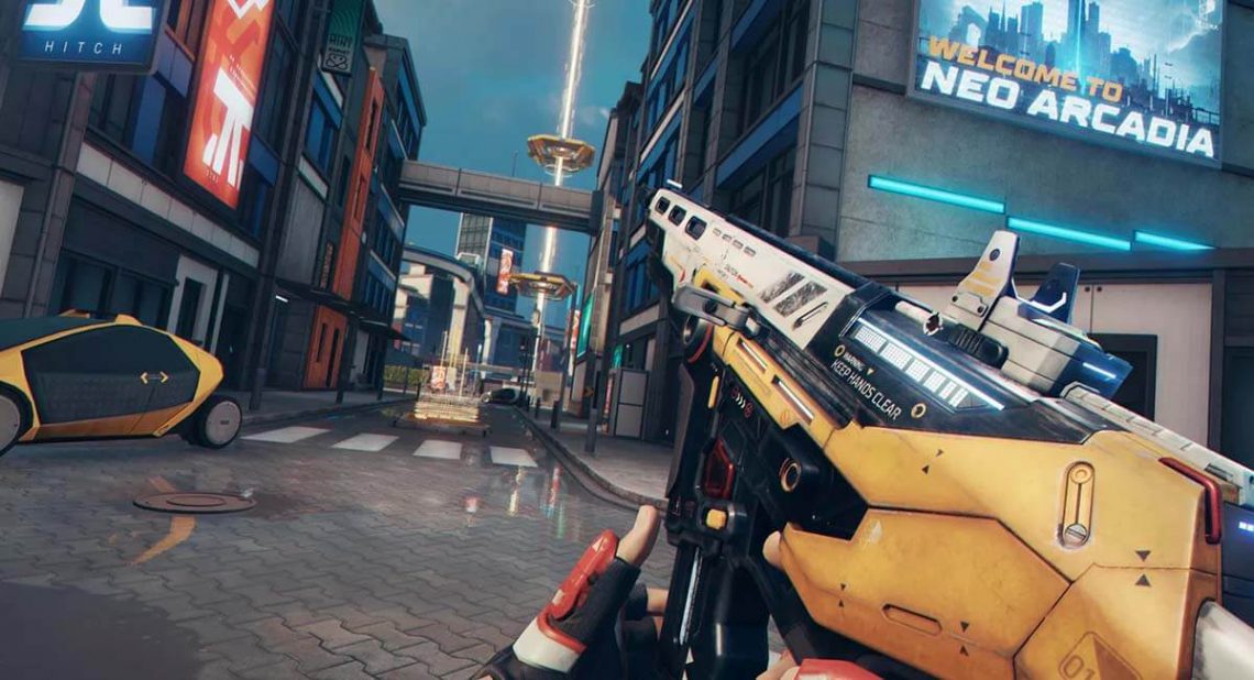Leaked Images Show Ubisoft’s Project Scout, New Sci-Fi Competitive ...