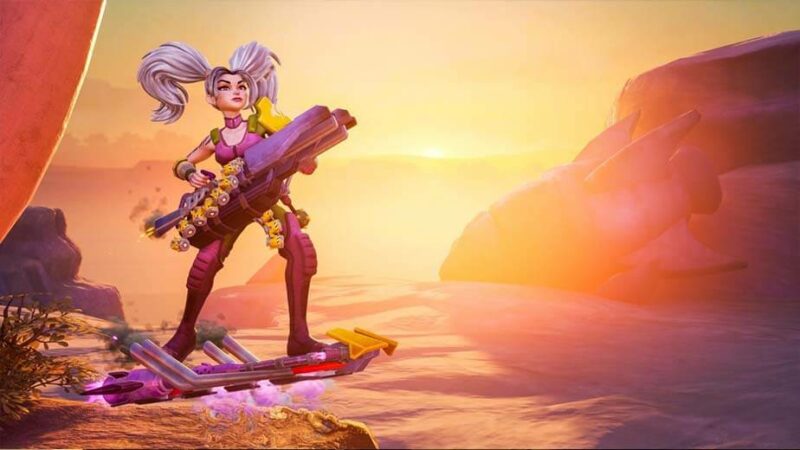 Rocket Arena Guide: Characters, Abilities, And Specials Detailed