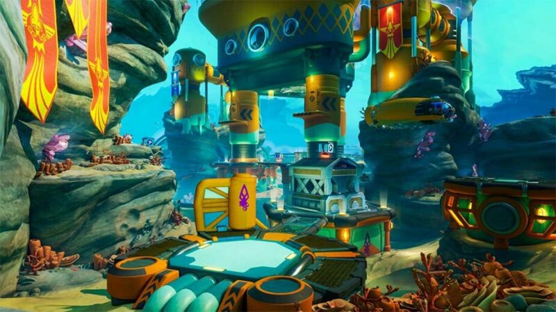 Rocket Arena Maps: List Of Every Map In The Game