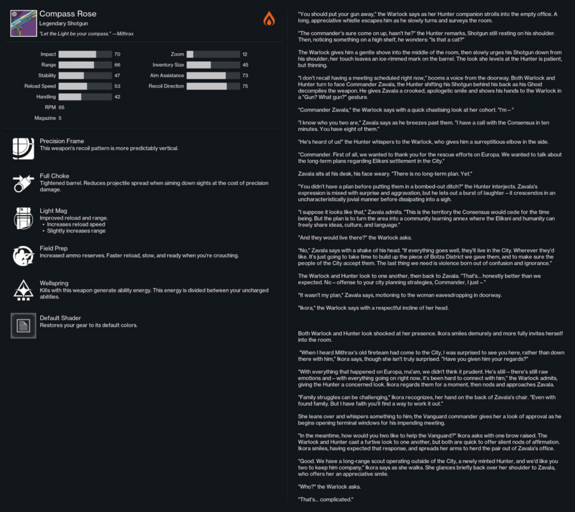 Destiny 2 Solstice Of Heroes 2021: How To Unlock Compass Rose Shotgun