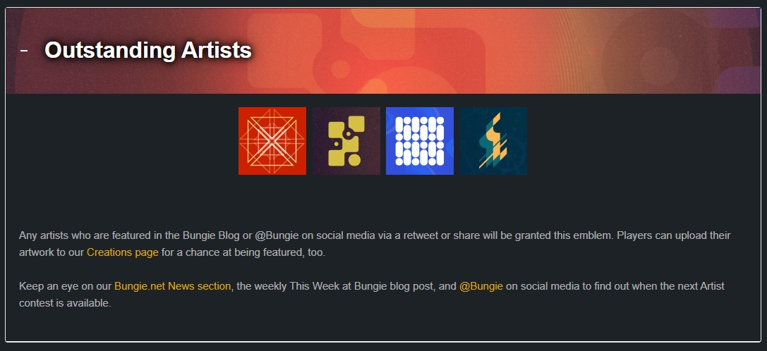 Destiny 2 Players Could Get Banned For Impersonating Community Artists ...