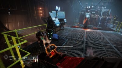 How To Find And Pet The Mechanical Dog In Destiny 2