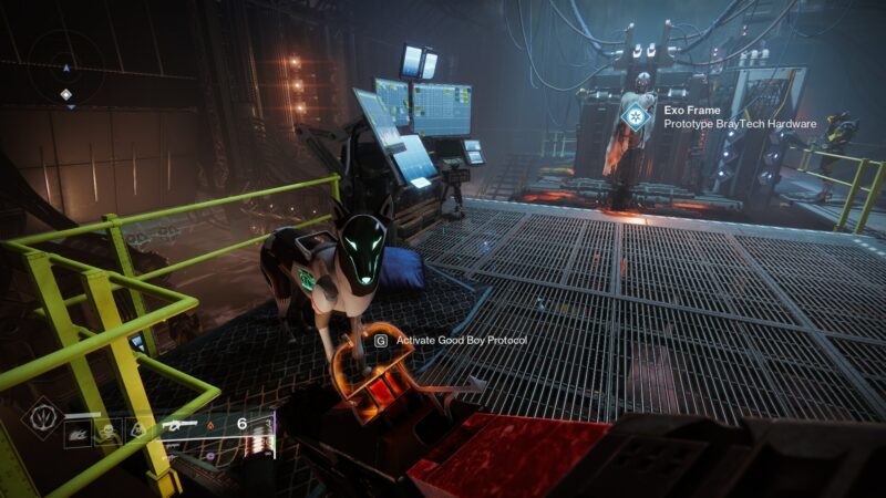 How To Find And Pet The Mechanical Dog In Destiny 2