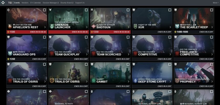 Destiny 2: 20 Best Apps And Tools