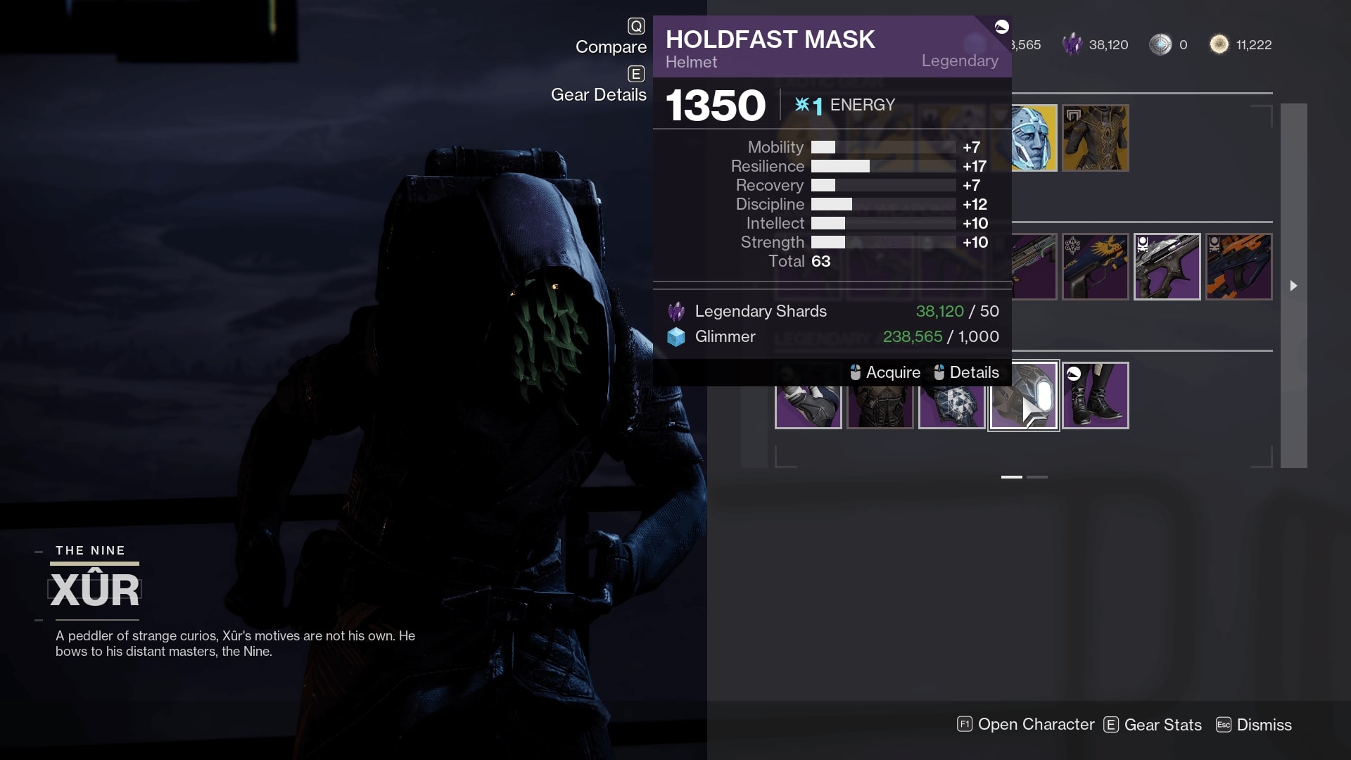 Where Is Xur Today In Destiny 2? Location And Exotic Inventory ...