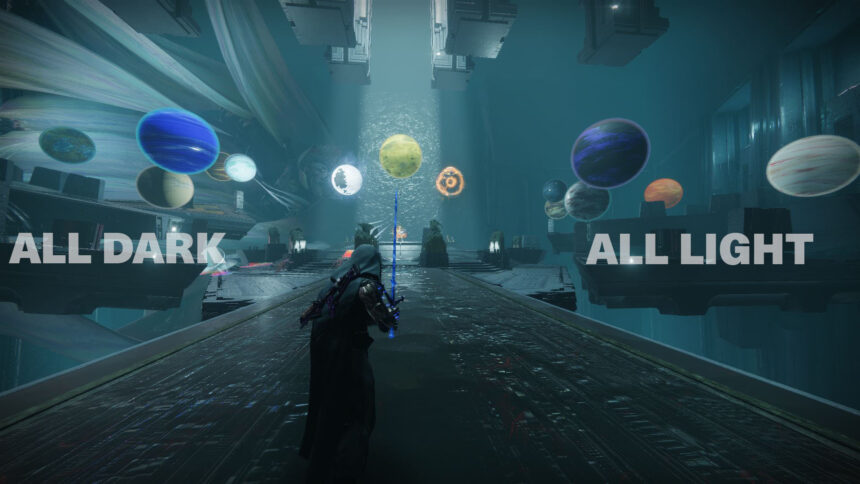 How To Complete The Cosmic Equilibrium Challenge In Destiny 2 Root Of ...