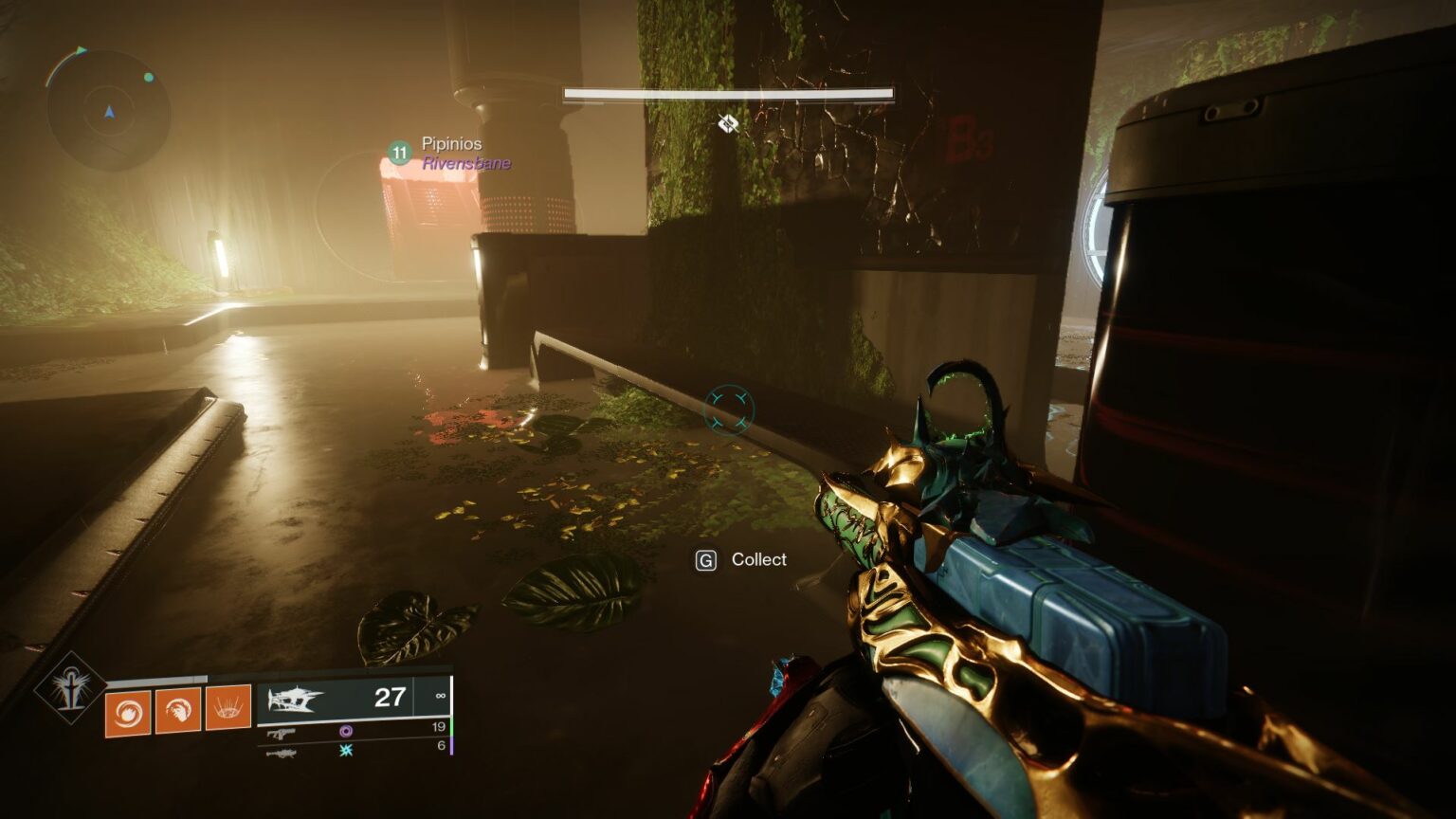 Destiny 2 Ghosts of the Deep: All 12 Memory of Darkness Collectibles ...