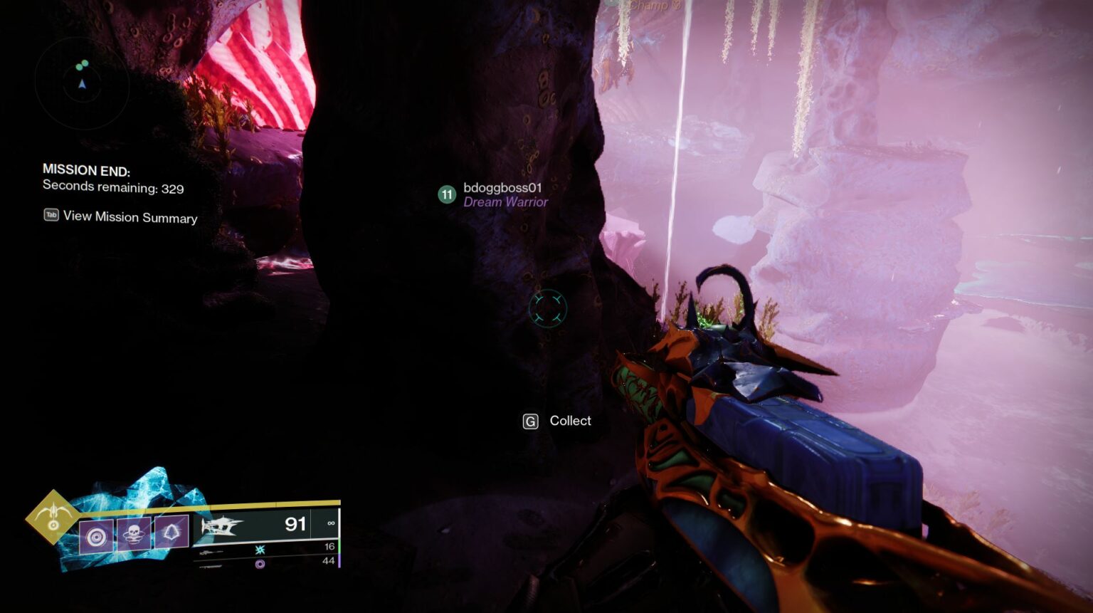 Destiny 2 Ghosts of the Deep: All 12 Memory of Darkness Collectibles ...