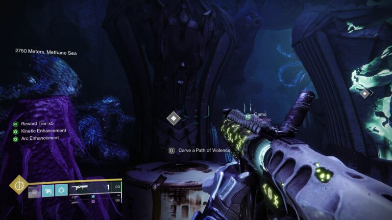 How to Get Wicked Implement Exotic Scout Rifle in Destiny 2