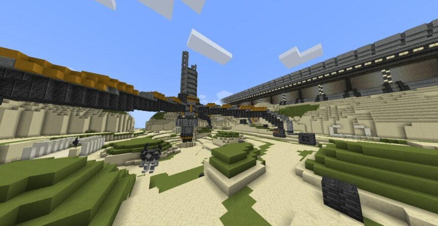 Minecraft Fan Creates Fully Functioning Destiny 2 Server With Locations ...