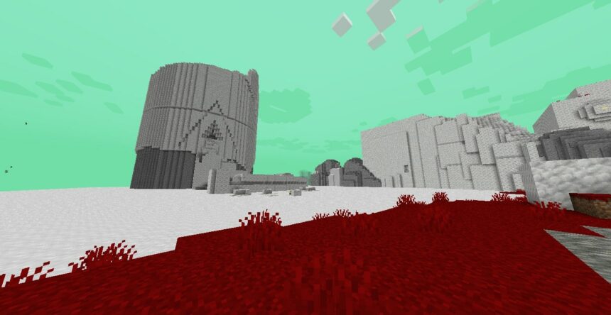 Minecraft Fan Creates Fully Functioning Destiny 2 Server With Locations ...