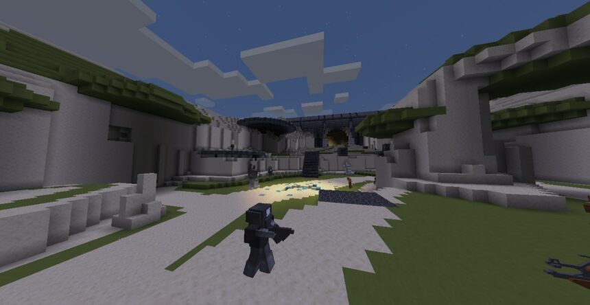 Minecraft Fan Creates Fully Functioning Destiny 2 Server With Locations ...