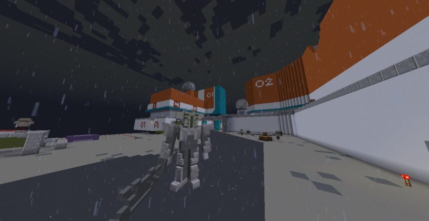 Minecraft Fan Creates Fully Functioning Destiny 2 Server With Locations ...