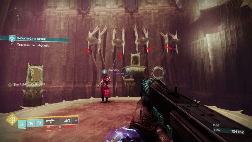 Destiny 2 Savathun's Spire Hidden Chests: Secrets of the Spire Triumph ...