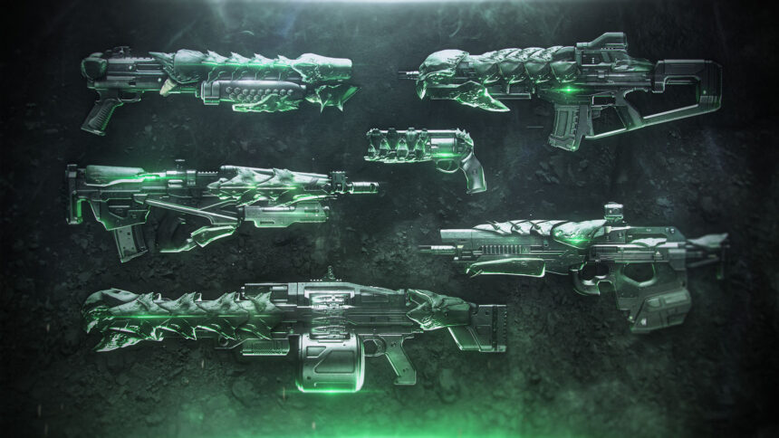 Destiny 2 Crota's End Raid: All Encounter Maps, Weapons, Armor and ...