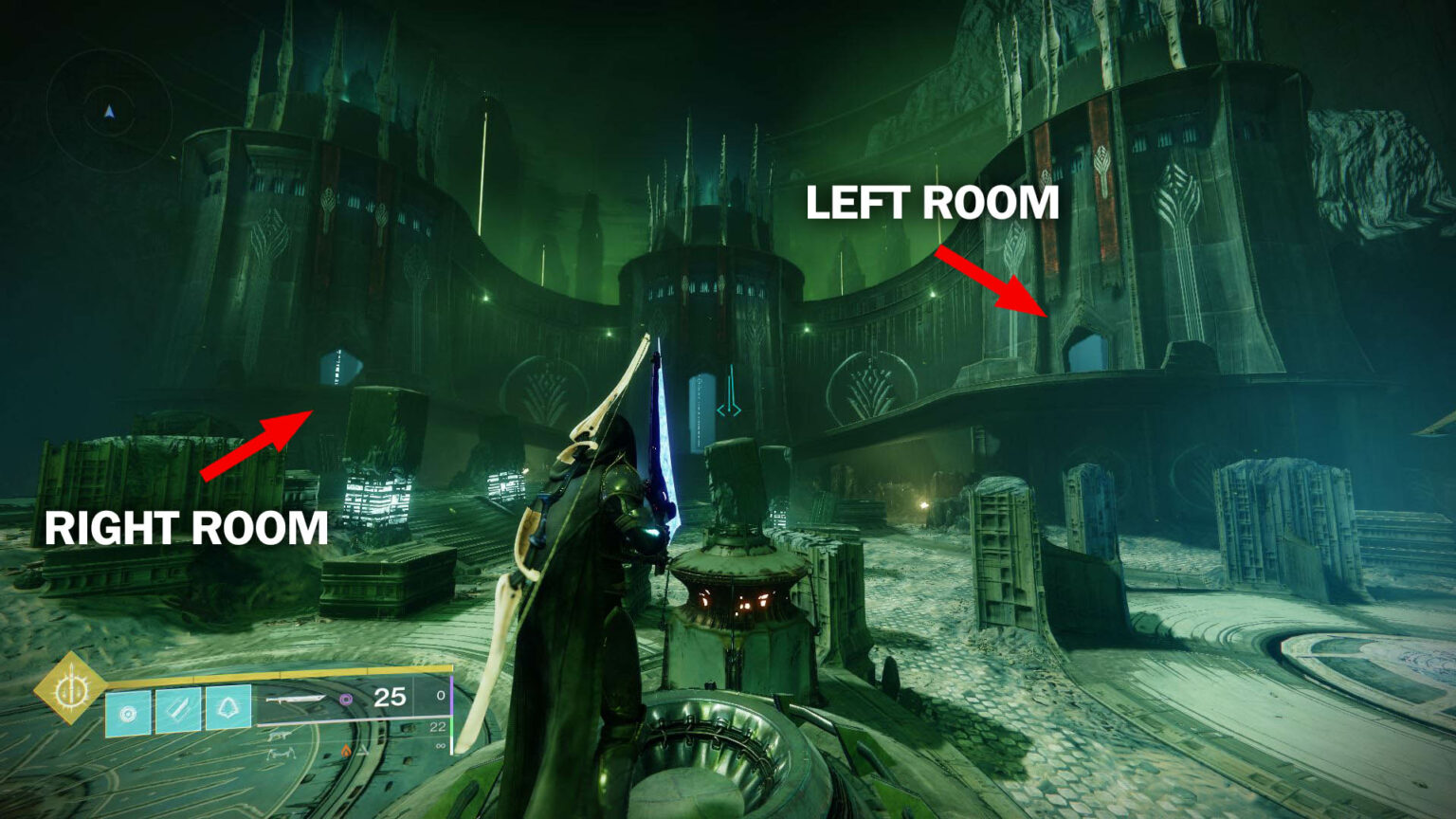 Destiny 2 Crota's End: All Secret Chests Location Guide