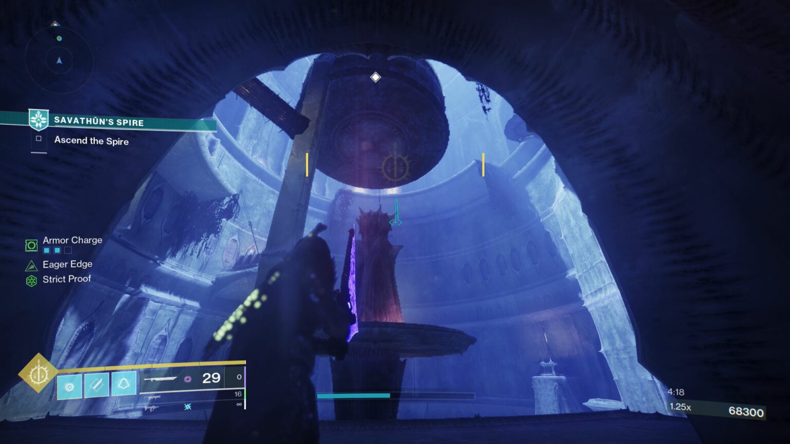 Destiny 2 Savathun's Spire Hidden Chests: Secrets of the Spire Triumph ...