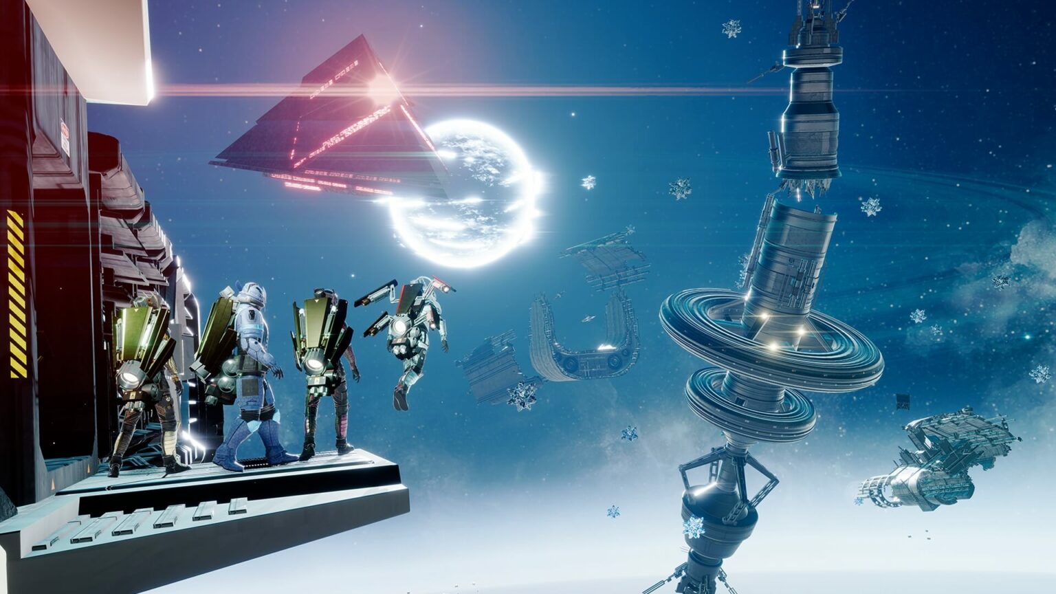 Focus Entertainment's Void Crew Under Fire for Copying Destiny 2's ...