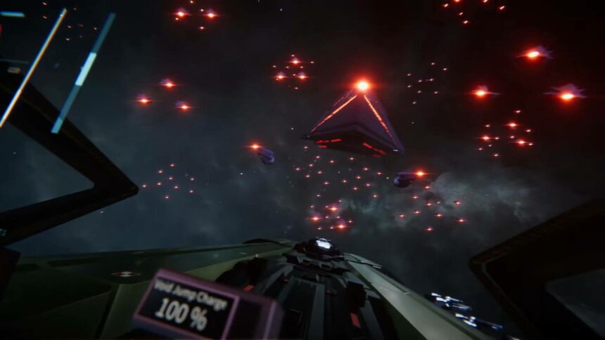 Focus Entertainment's Void Crew Under Fire for Copying Destiny 2's Pyramid Ship Design