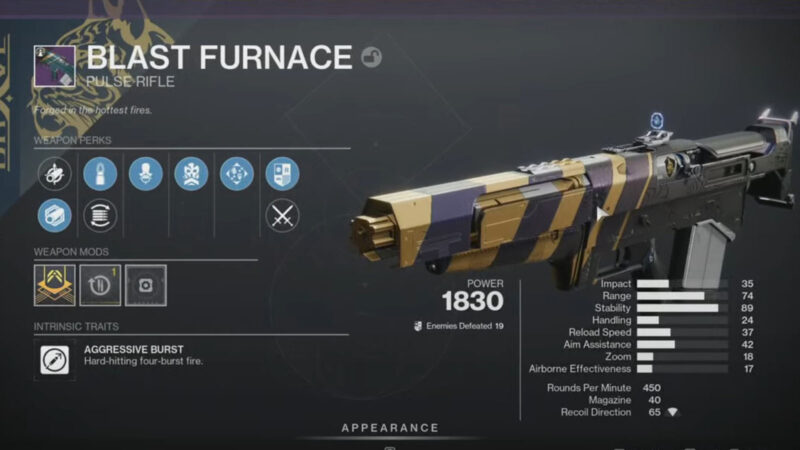 Destiny 2: All Into The Light Weapons Perk Pools Detailed