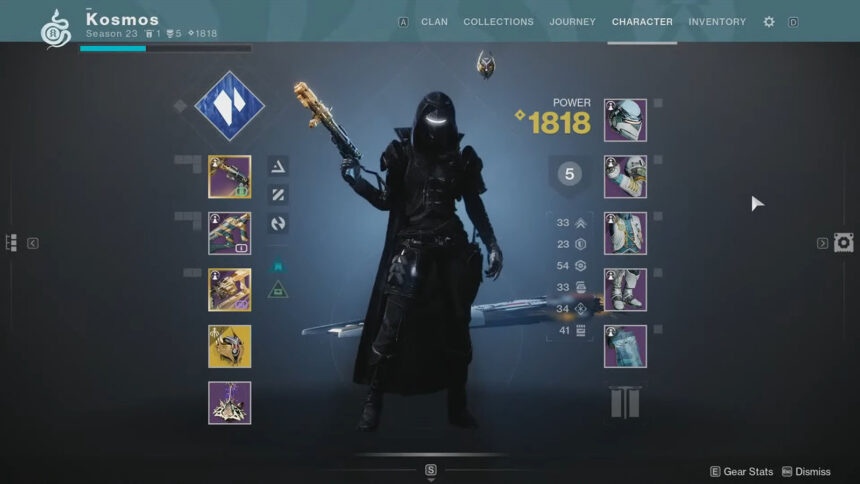 How to Get Superblack Shader in Destiny 2