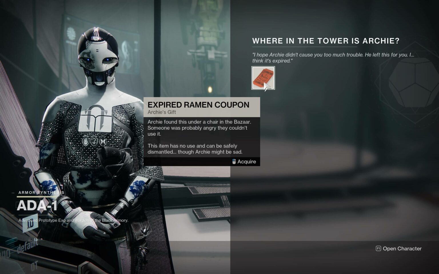 Destiny 2 Where Is Archie Quest Complete Guide