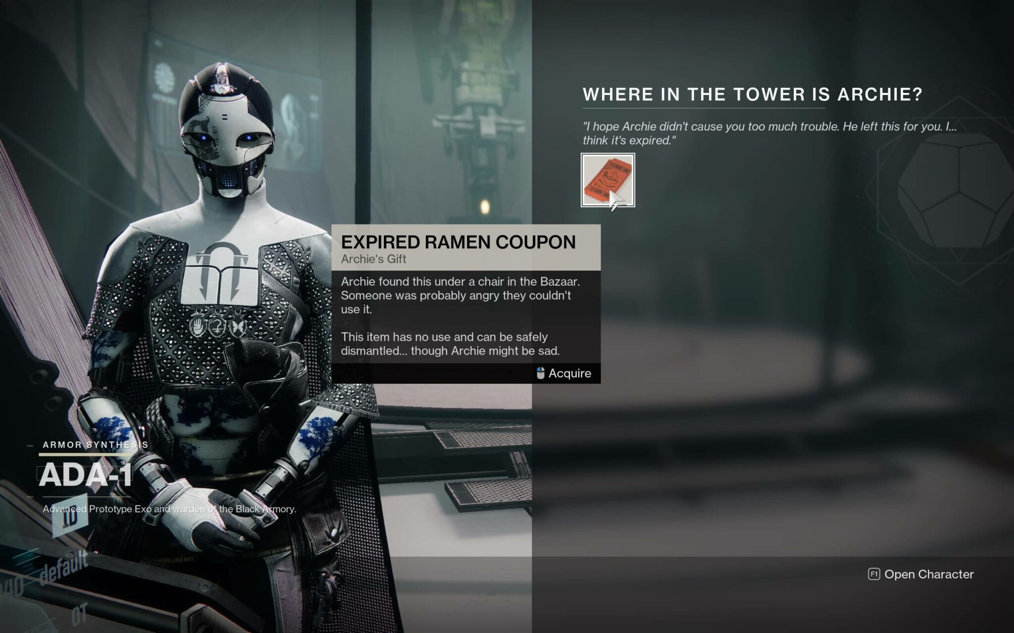 Destiny 2 Where Is Archie Quest Complete Guide