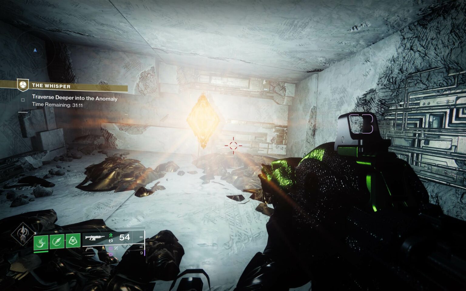 Destiny 2 The Whisper Exotic Mission: All Oracle Locations Guide