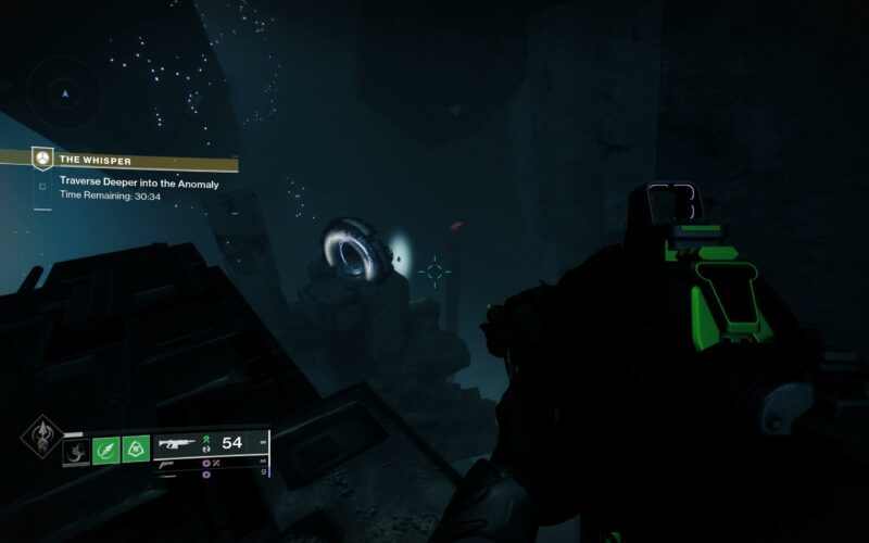 Destiny 2 The Whisper Exotic Mission: All Oracle Locations Guide