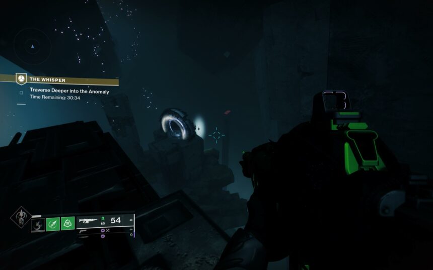 Destiny 2 The Whisper Exotic Mission: All Oracle Locations Guide