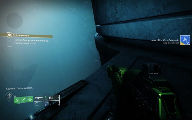 Destiny 2 The Whisper Exotic Mission: All Oracle Locations Guide