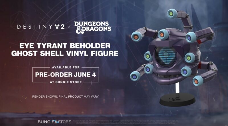 Destiny 2 Reveals New Collab With Dungeons & Dragons