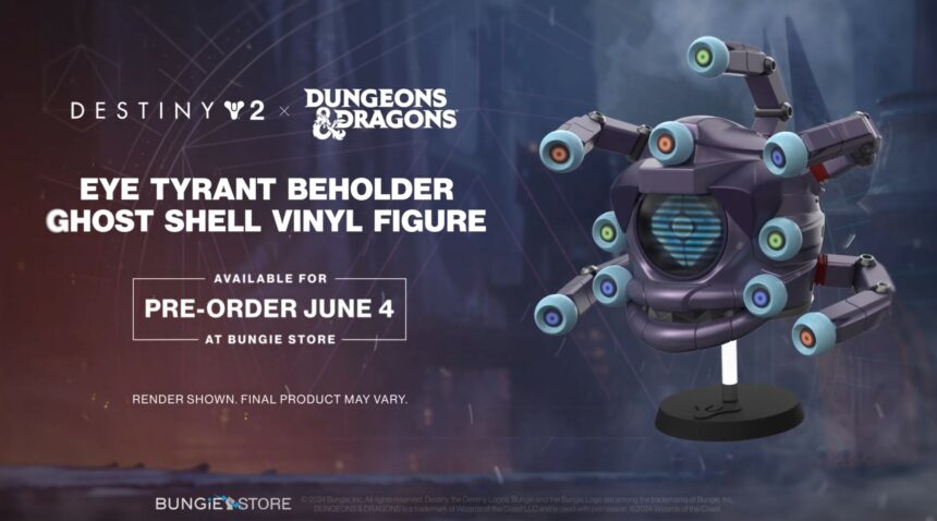 Destiny 2 Reveals New Collab With Dungeons & Dragons