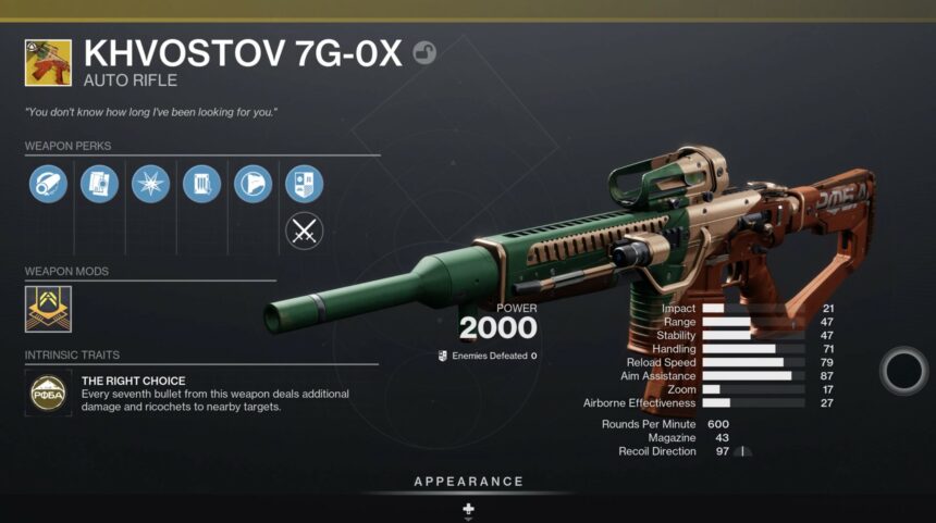 All Destiny 2 The Final Shape Exotic Weapons and Armor