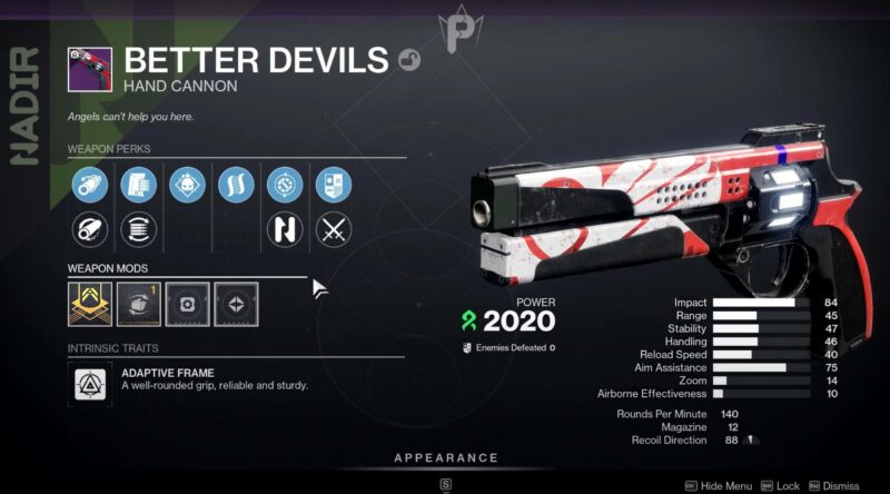 Destiny 2 The Final Shape: All Legendary Weapons And Perks Detailed