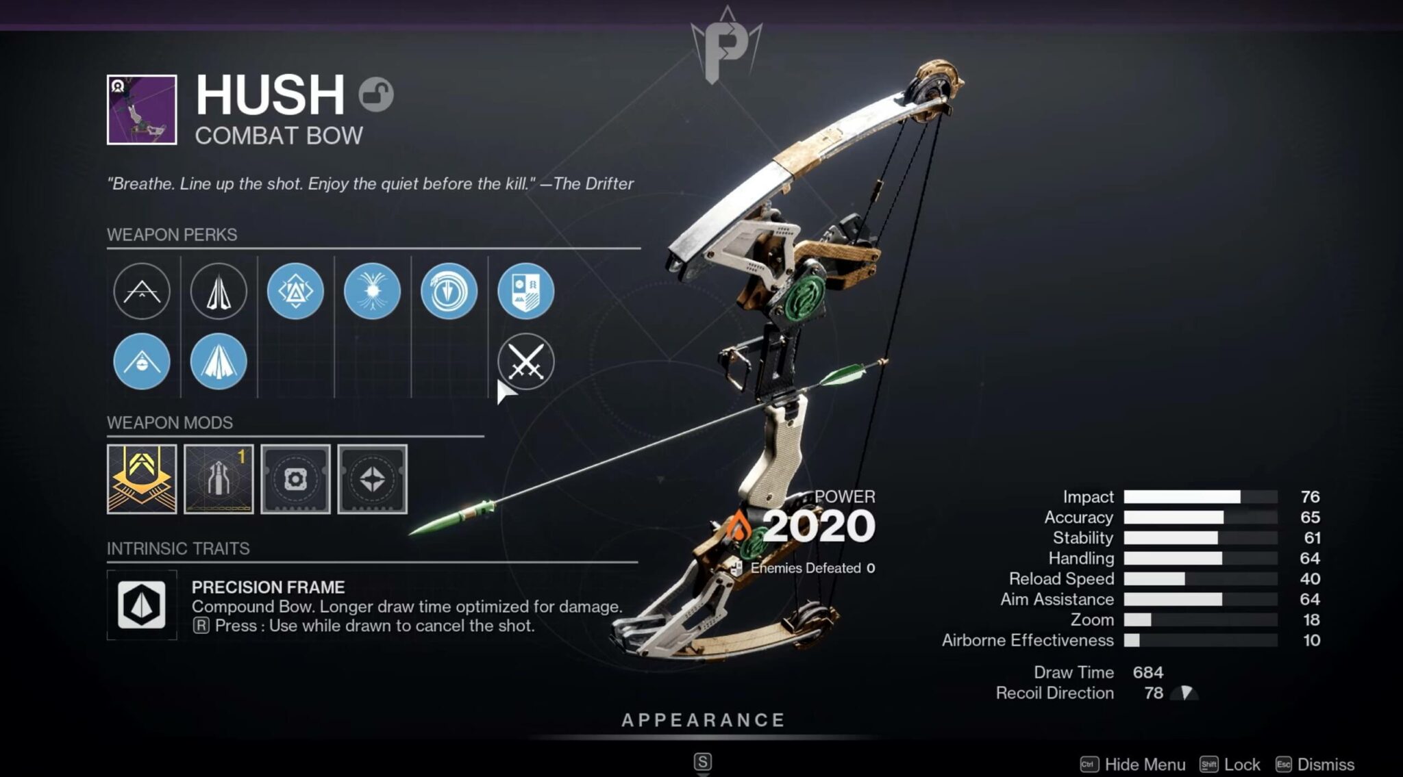 Destiny 2 The Final Shape: All Legendary Weapons And Perks Detailed