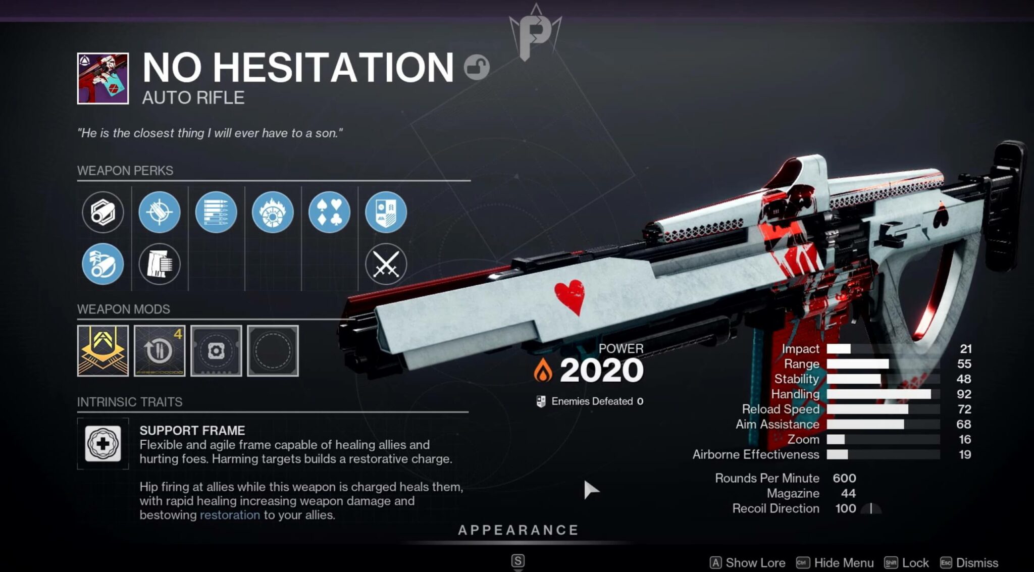 Destiny 2 The Final Shape: All Legendary Weapons And Perks Detailed