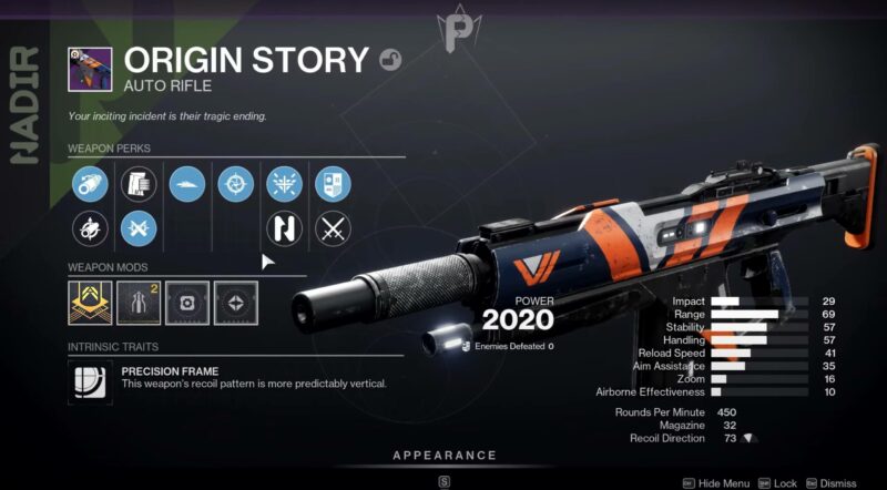 Destiny 2 The Final Shape: All Legendary Weapons And Perks Detailed