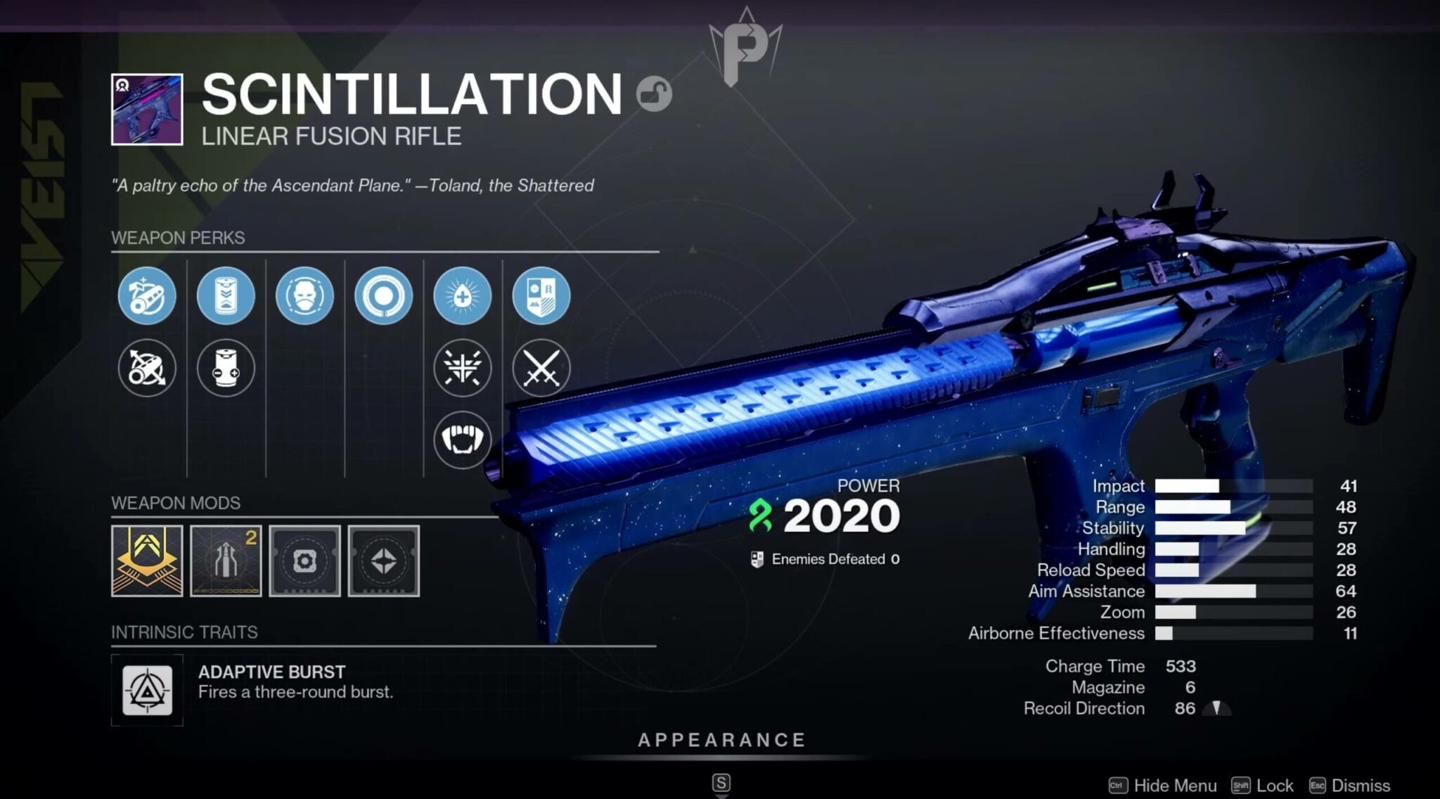 Destiny 2 The Final Shape: All Legendary Weapons And Perks Detailed