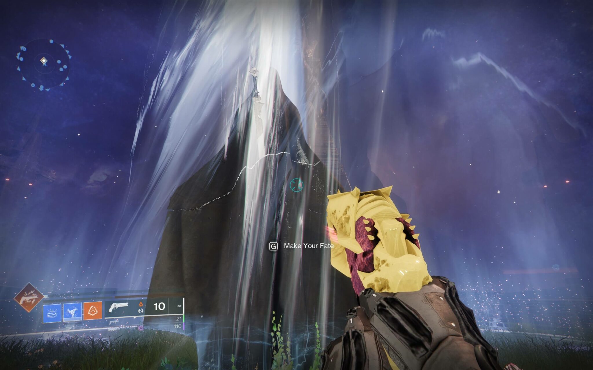 How To Get Ergo Sum Exotic Sword In Destiny 2 - Complete Guide