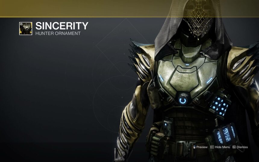 Destiny 2 The Final Shape: All New Exotic Weapon and Armor Ornaments