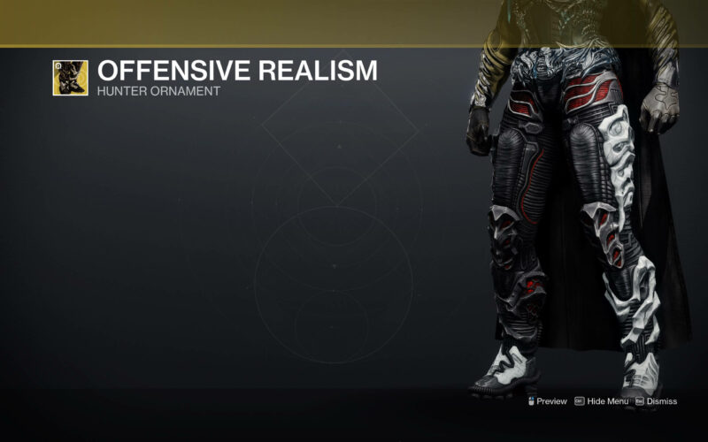 Destiny 2 The Final Shape: All New Exotic Weapon and Armor Ornaments