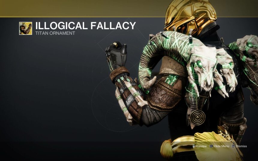 Destiny 2 The Final Shape: All New Exotic Weapon and Armor Ornaments