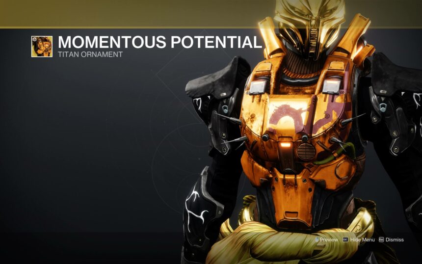 Destiny 2 The Final Shape: All New Exotic Weapon and Armor Ornaments