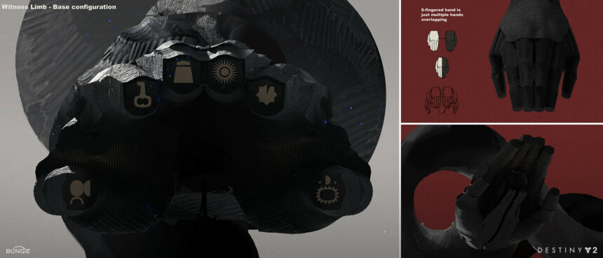 The Art Of Destiny 2: The Final Shape