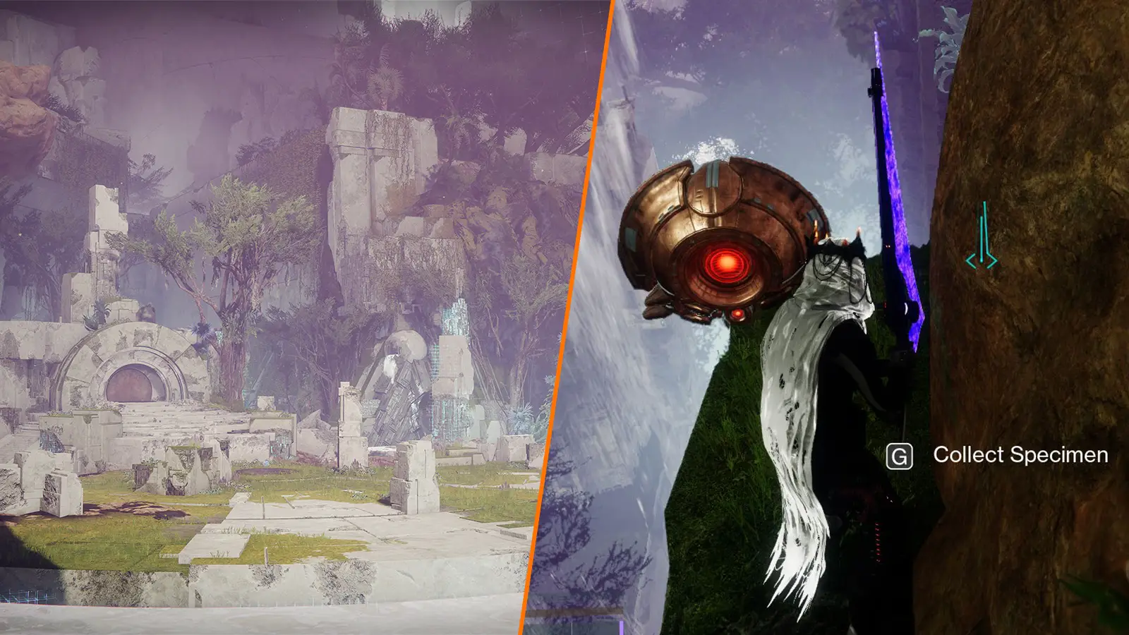 Destiny 2 Encore: All Vex Countermand Collectibles Location Guide